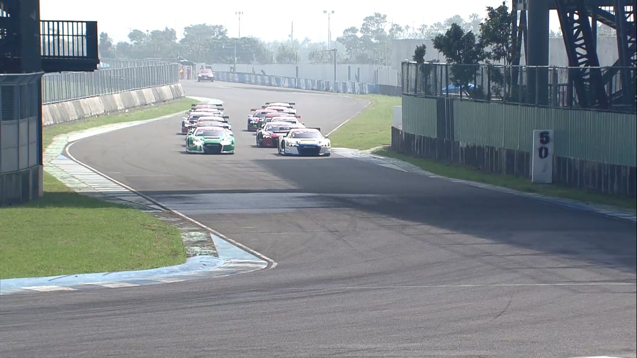 Round 9 - Full Race from the Penbay International Circuit in Taiwan ...