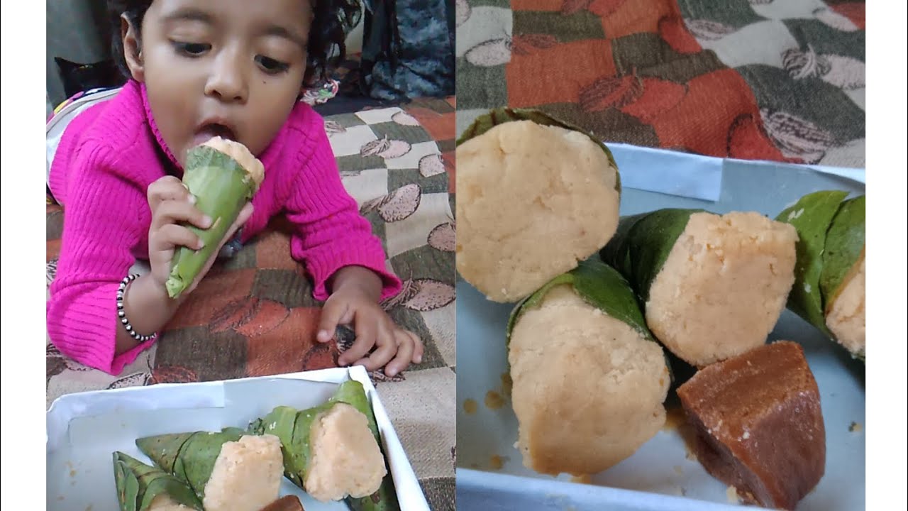 uttarakhand ki famous mithayi.. singori 😋😋😋😋 lodhiya se li singori ...