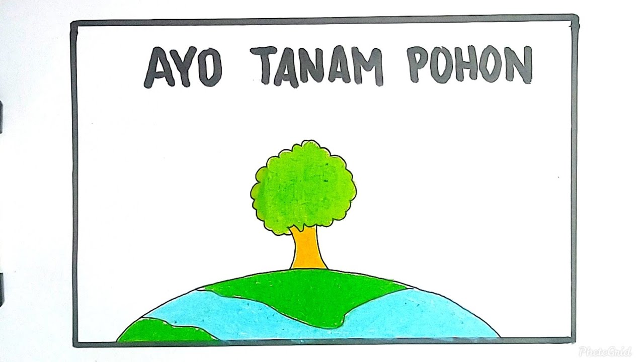 Cara membuat poster tentang pelestarian lingkungan - Poster Lingkungan ...