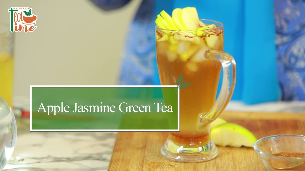 Tea Time Ep 19: Apple Jasmine Green Tea - YouTube