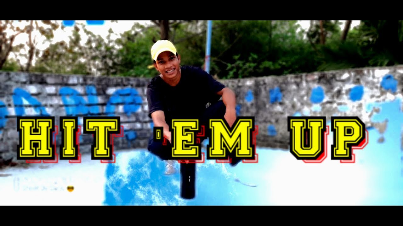 2Pac - Hit Em Up Dance | Choreography By Kartik... - YouTube