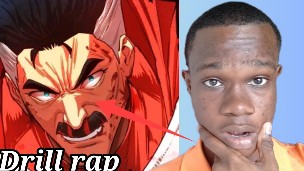 Reacting to Daddyphatsnaps - Omni-Man Drill Rap | "Hoodlum ...