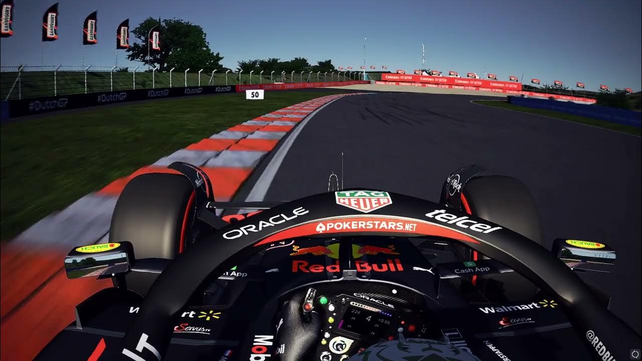 F1 22 | Verstappen at Zandvoort | Assetto Corsa - YouTube
