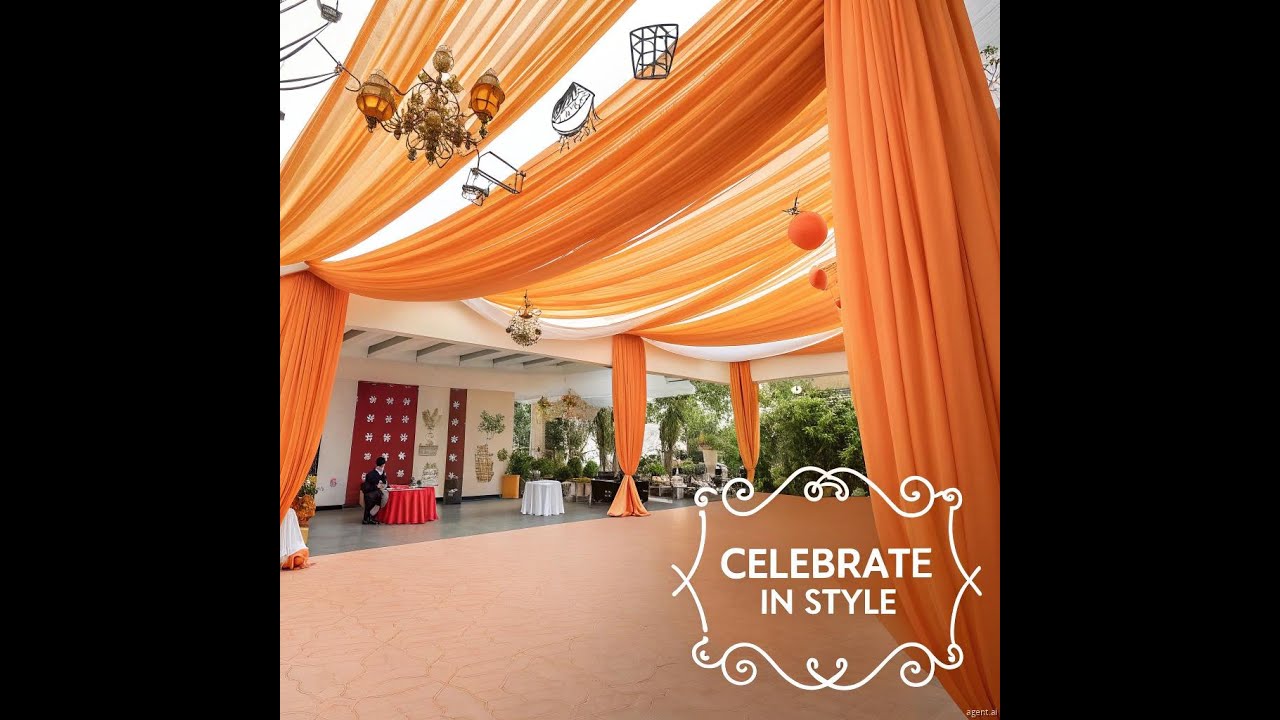 Elegant Embroidery Work Fabrics for Event Décor | AMAR TEXTILE ...