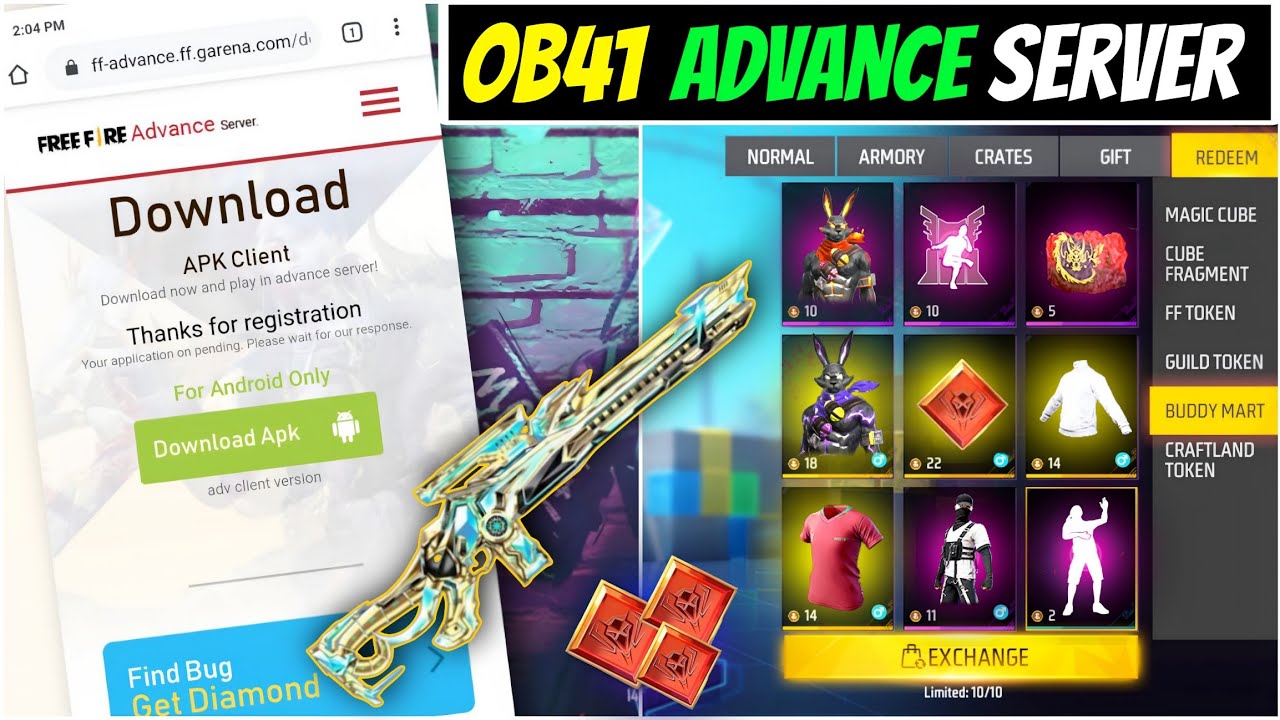 how to download ob41 advance server | ob41 advance server registration ...