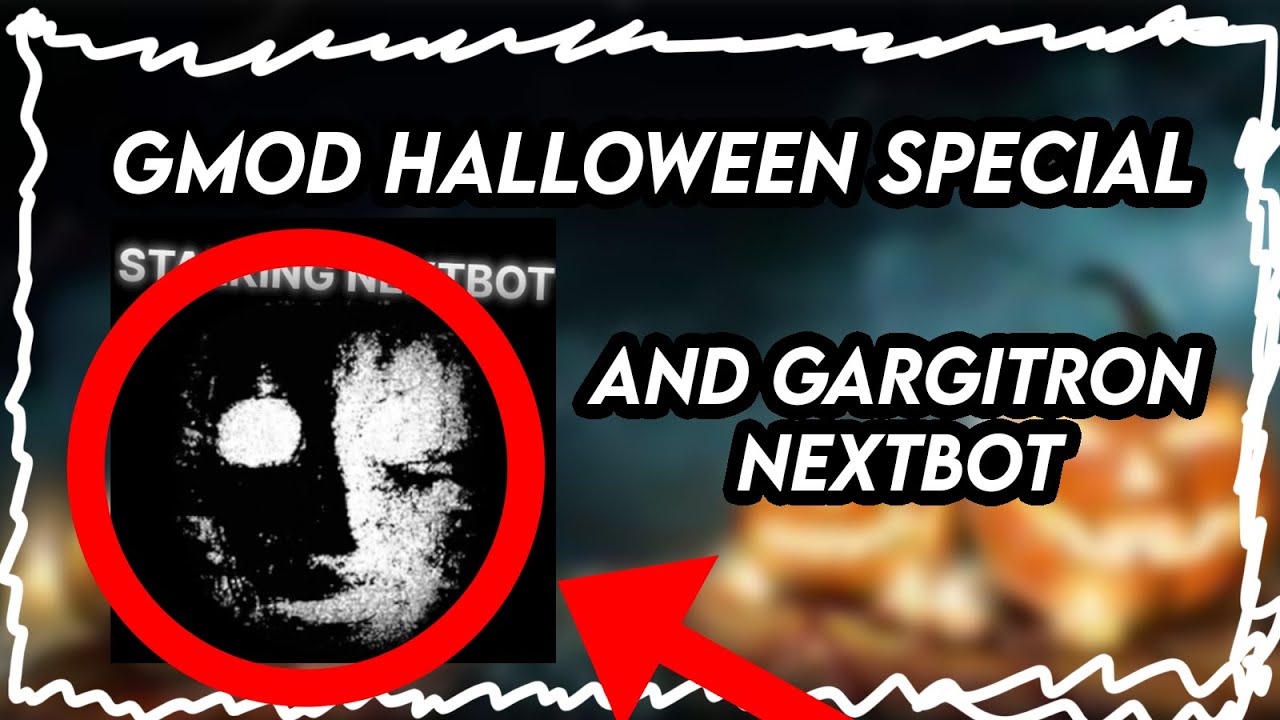 Gmod Halloween Special and Gargitron - YouTube