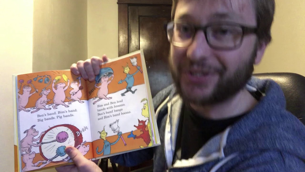 Z92.5's Ben Rutz reading 'Fox In Socks' by Dr. Seuss - YouTube