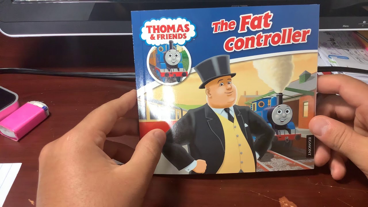 My Thomas Story Library Episode 50 The Fat Controller - YouTube