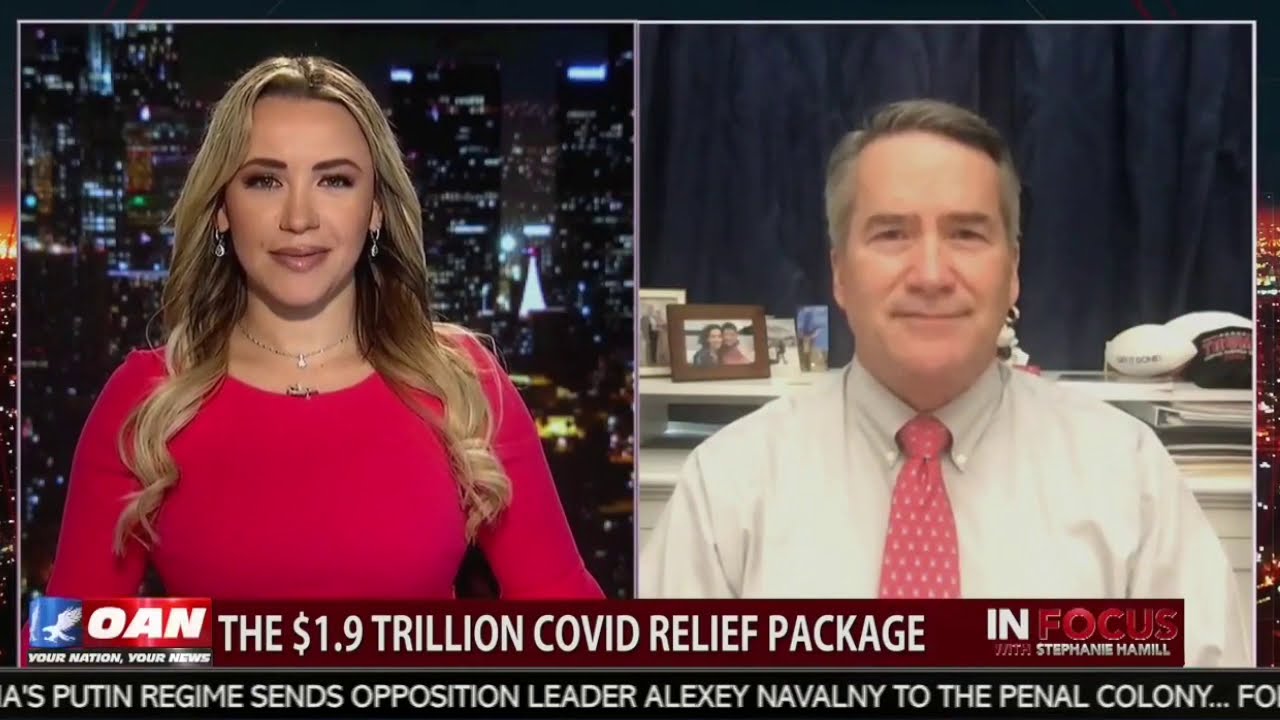 Rep. Jody Hice joins Stephanie Hamill on OAN to discuss the "Equality ...