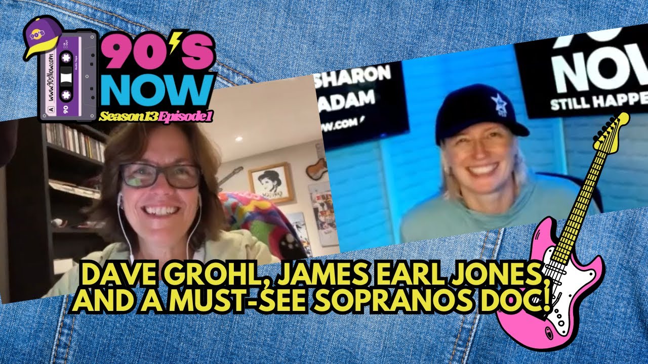 90's NOW! Dave Grohl Scandal, and a Must-See Sopranos Doc! - YouTube