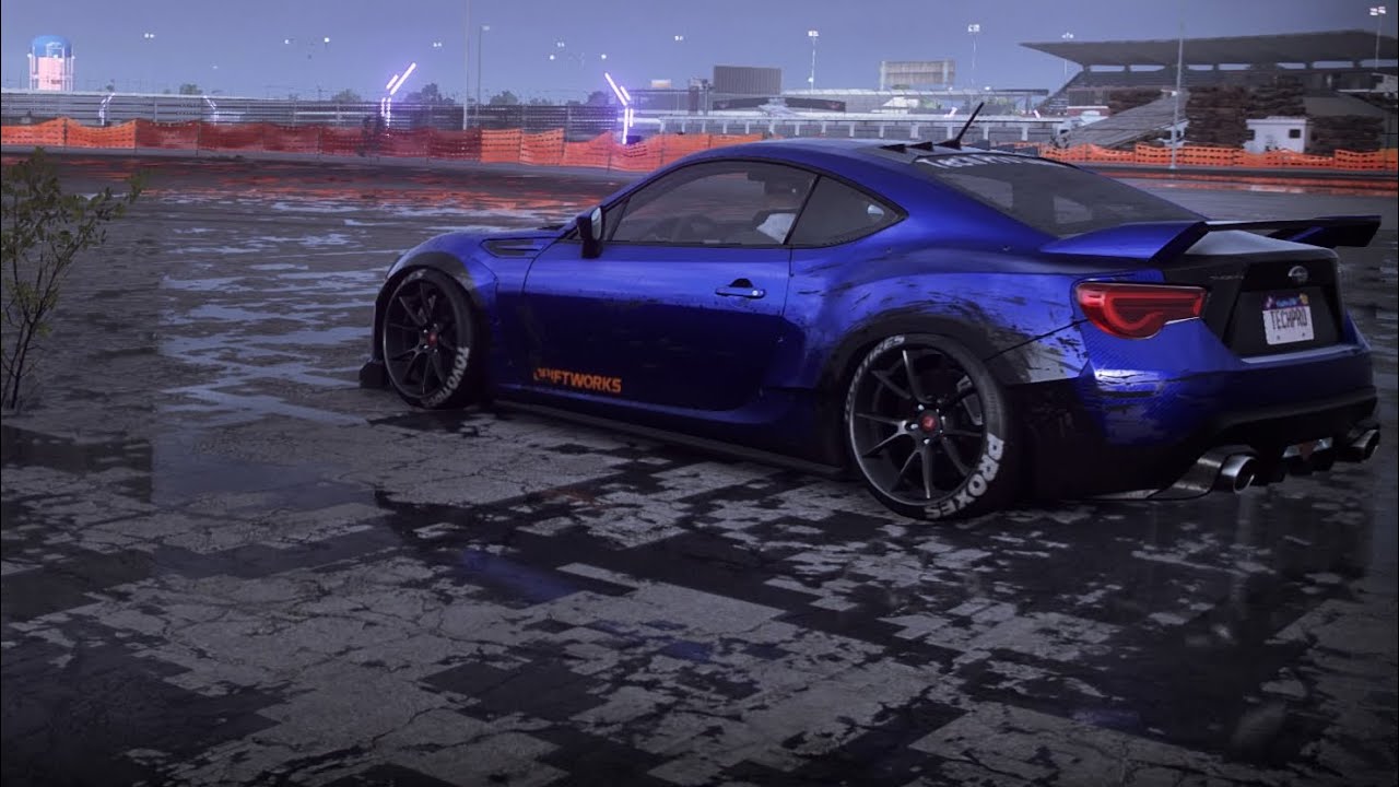 NFS HEAT SUBARU BRZ PREMIUM de DRIFT - Gameplay - YouTube