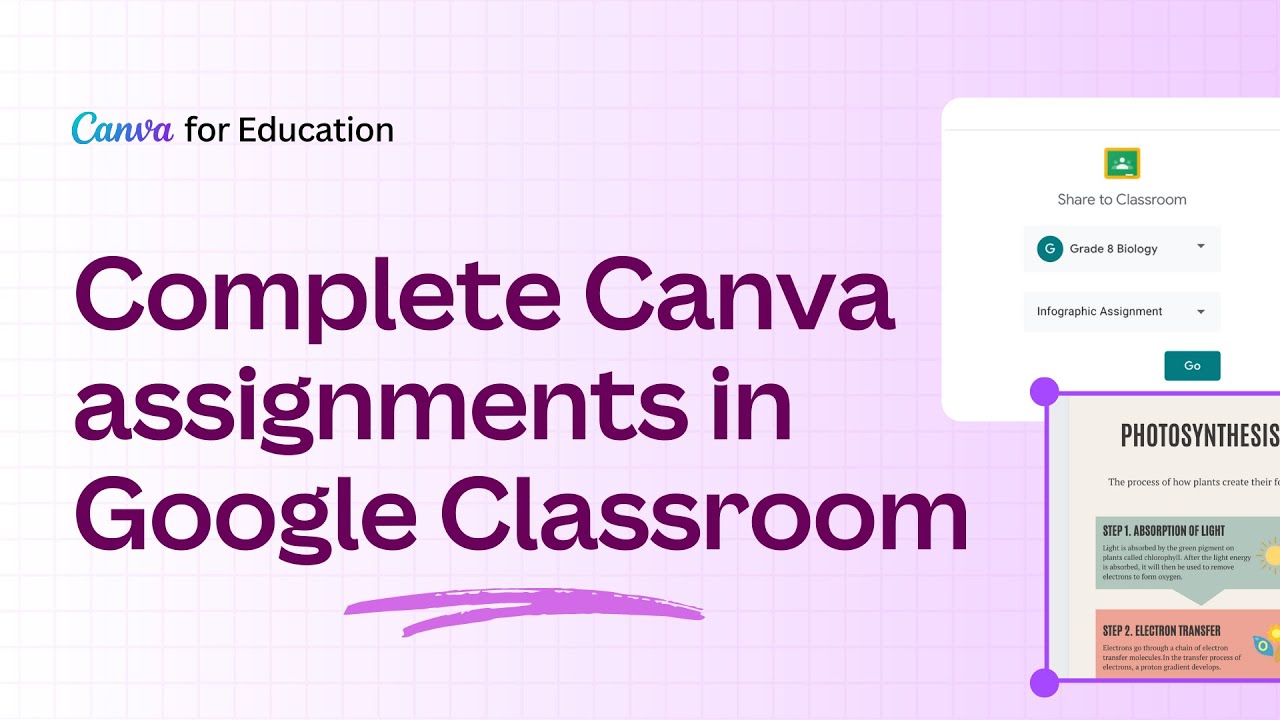 Complete Canva Assignments In Google Classroom Canva For Students Complete Canva Assignments In Google Classroom Canva For Students