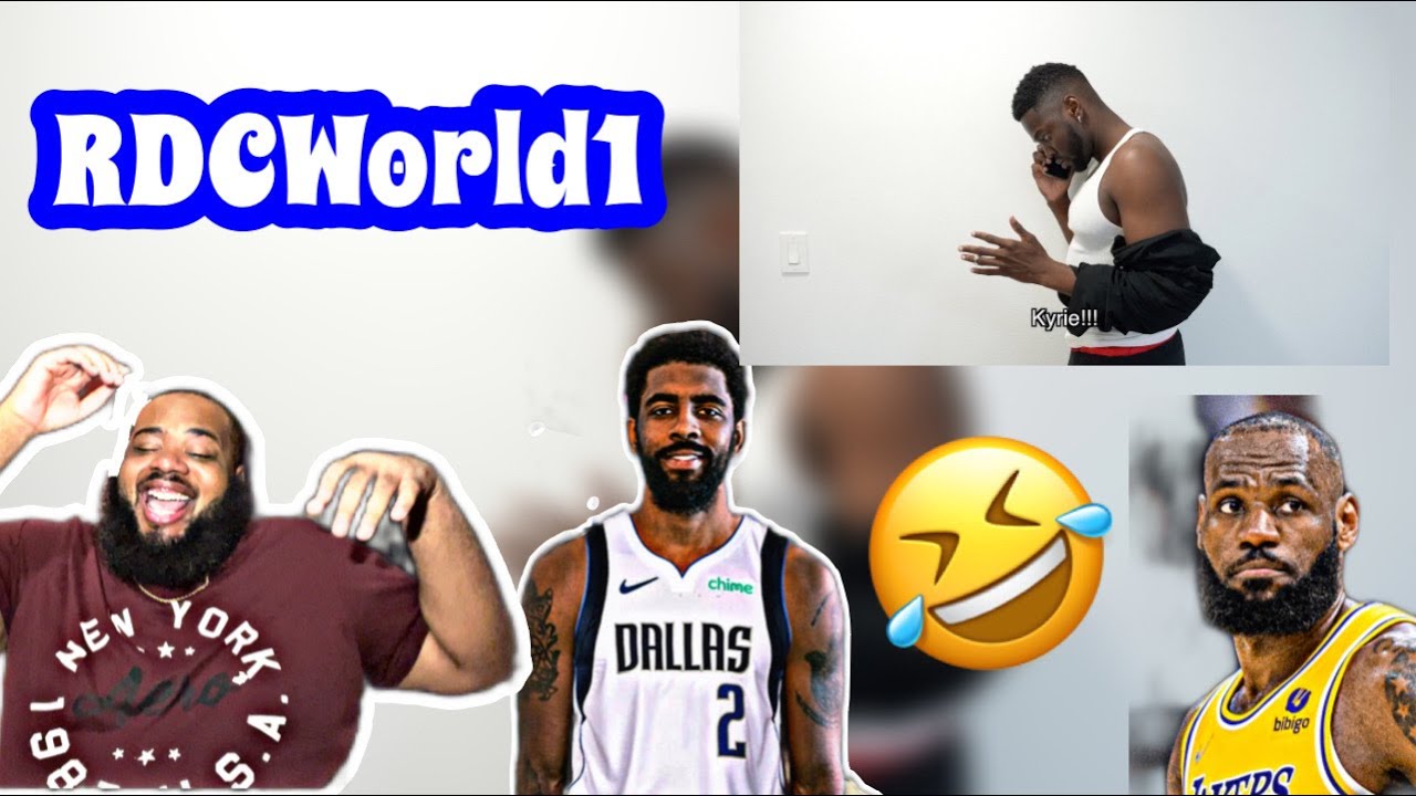 RDCWorld1 - How LeBron was when he heard Kyrie went to the Mavs ...