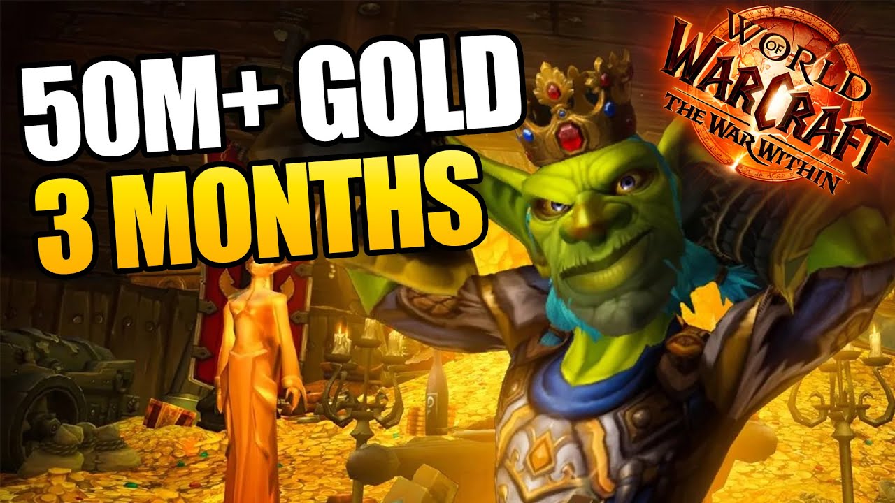 How I Made Over 50M+ Gold in The Past 3 Months The War Within WoW - YouTube