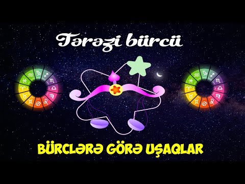 Tərəzi Bürcü - Bürclərə Görə Uşaqlar (Qoroskop)