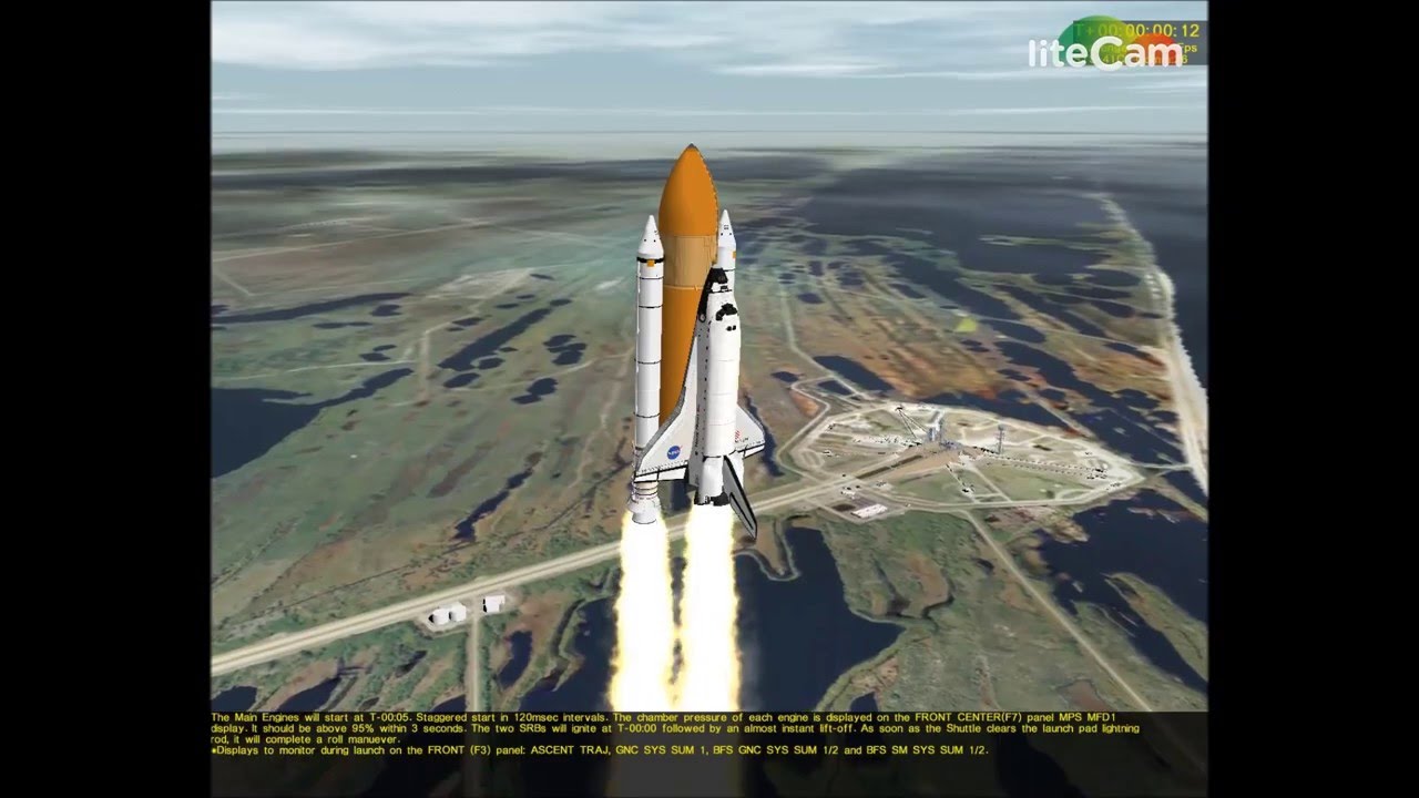 Let's Play Space Shuttle Mission Simulator 2007 - Part 15: STS-41C ...