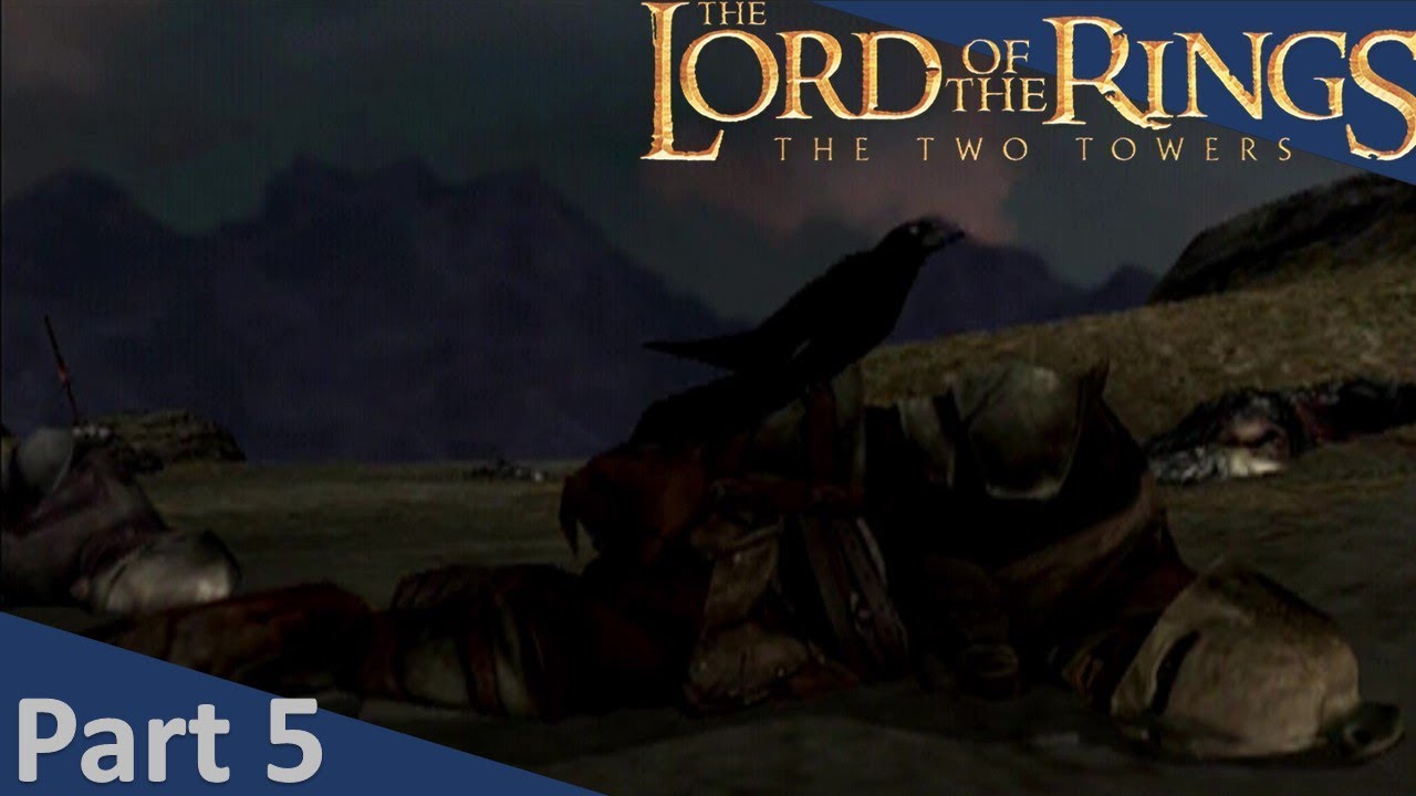 The Lord of the Rings: The Two Towers - part 5 - Defending Rohan - YouTube