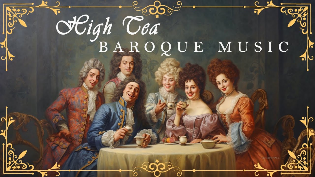 High Tea Baroque Music ☕ | Best Relaxing Baroque Music for The Soul of ...