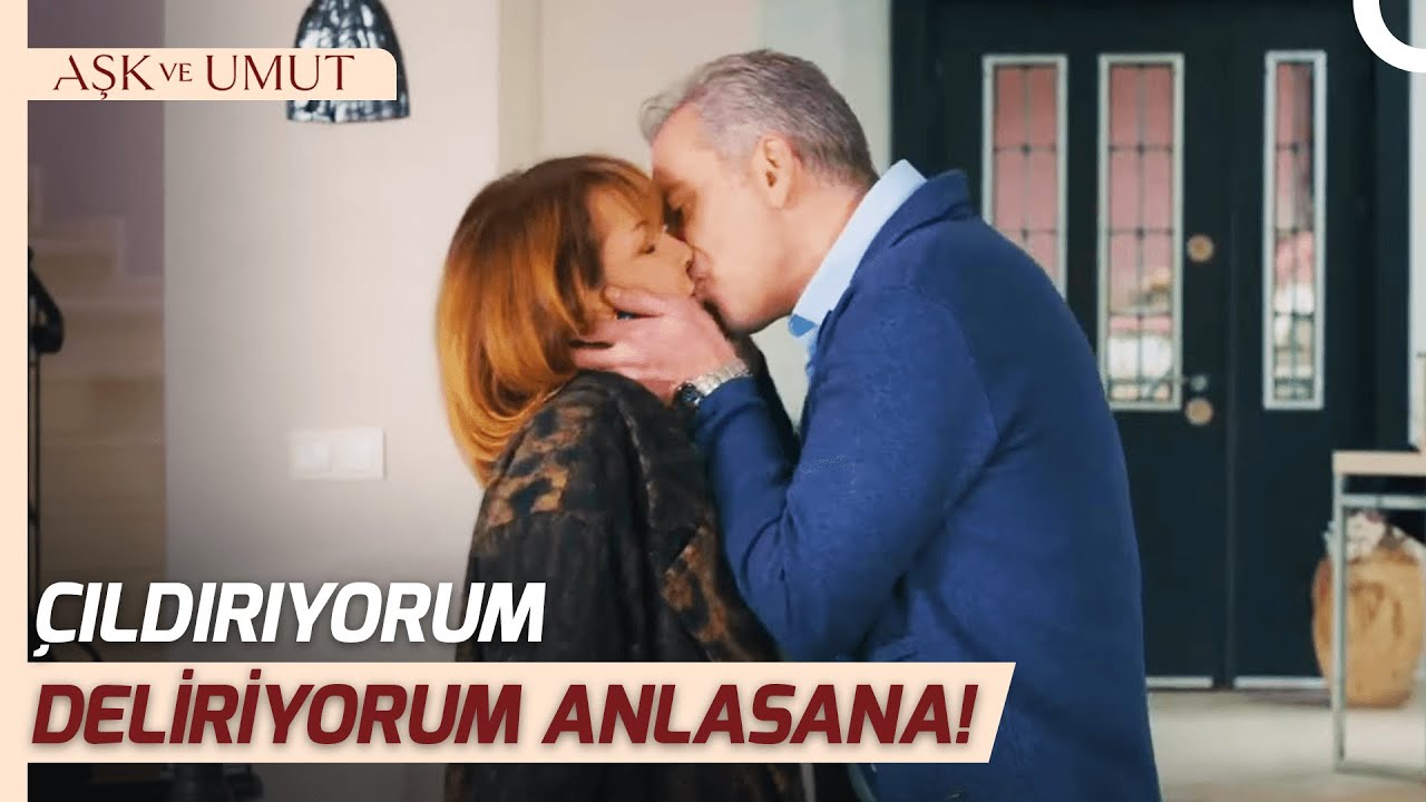 Bülent, Feraye'yi Dudaklarından Öptü | Aşk ve Umut 75. Bölüm - YouTube