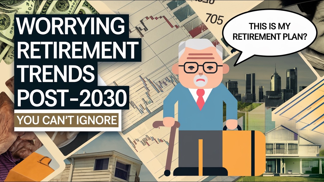 Worrying Retirement Trends Post 2030 You Can't Ignore - YouTube