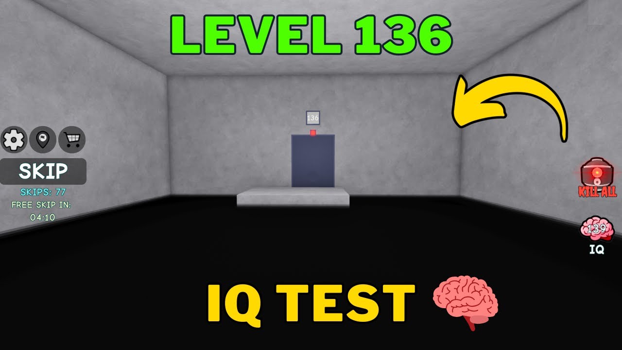 How To Solve Roblox IQ Test Level 136 | IQ Test 🧠 Guide - YouTube