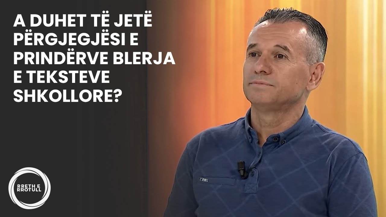A duhet të jetë përgjegjësi e prindërve blerja e teksteve shkollore ...