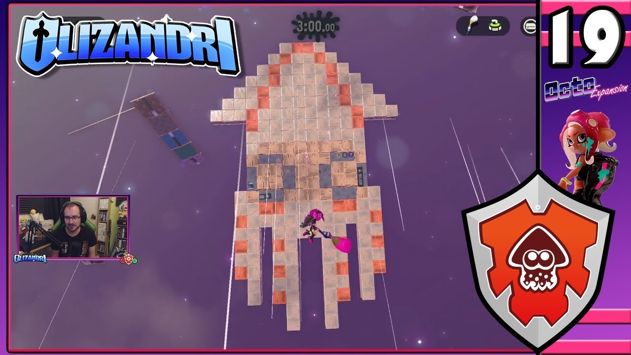 Splatoon 2: Octo Expansion - Revenge Of Octo Samurai, Moving To J Line ...