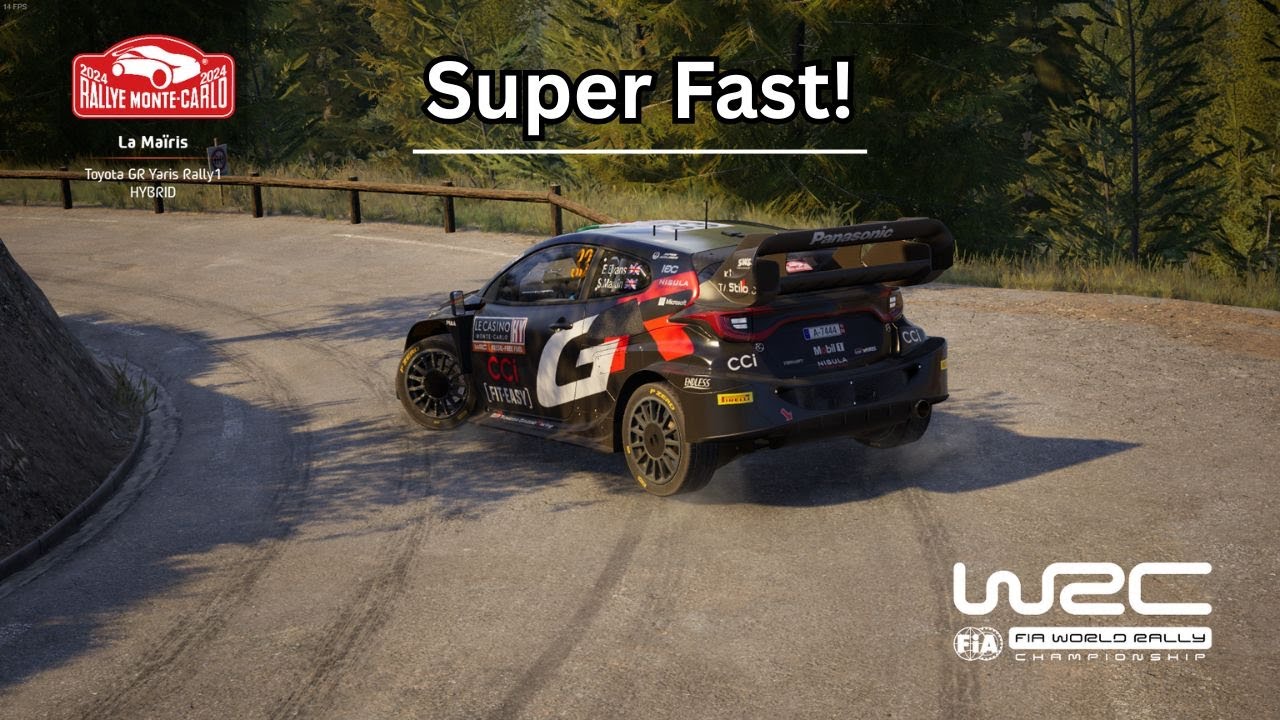 WRC Monte Carlo Full Speed! - YouTube
