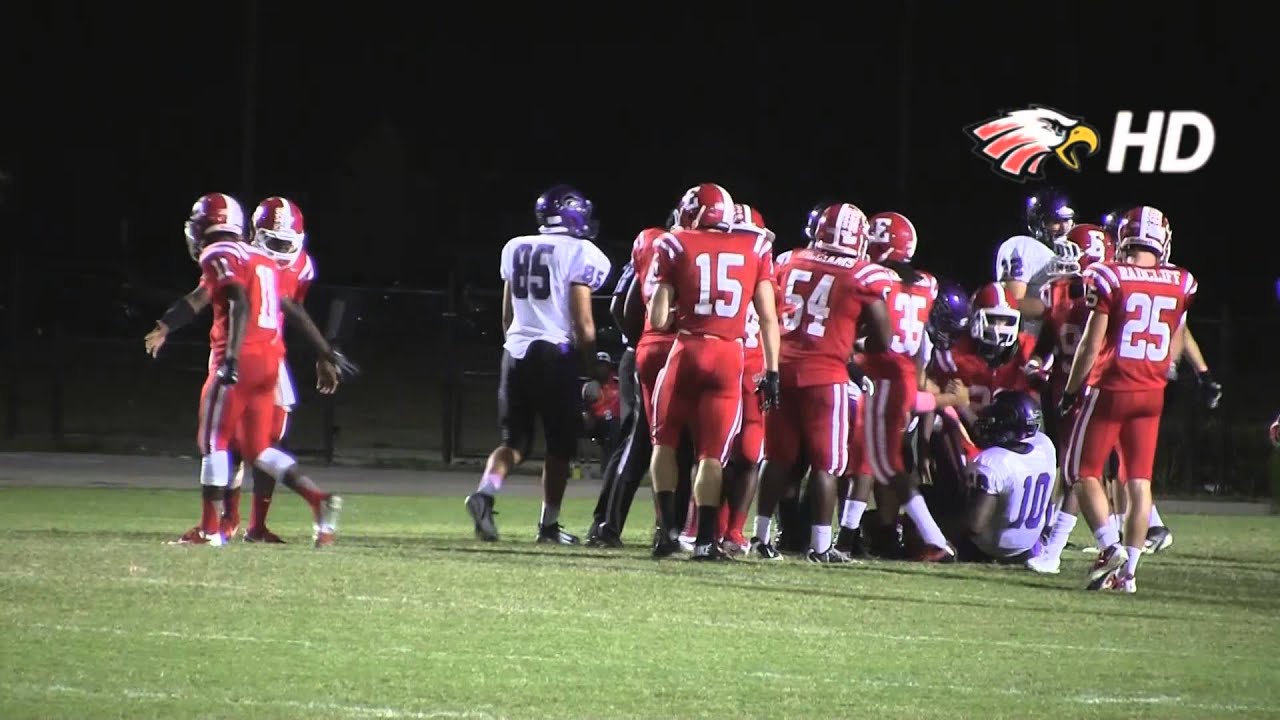 Marques Bruce Destroys Timber Creek Jacques Patrick - YouTube