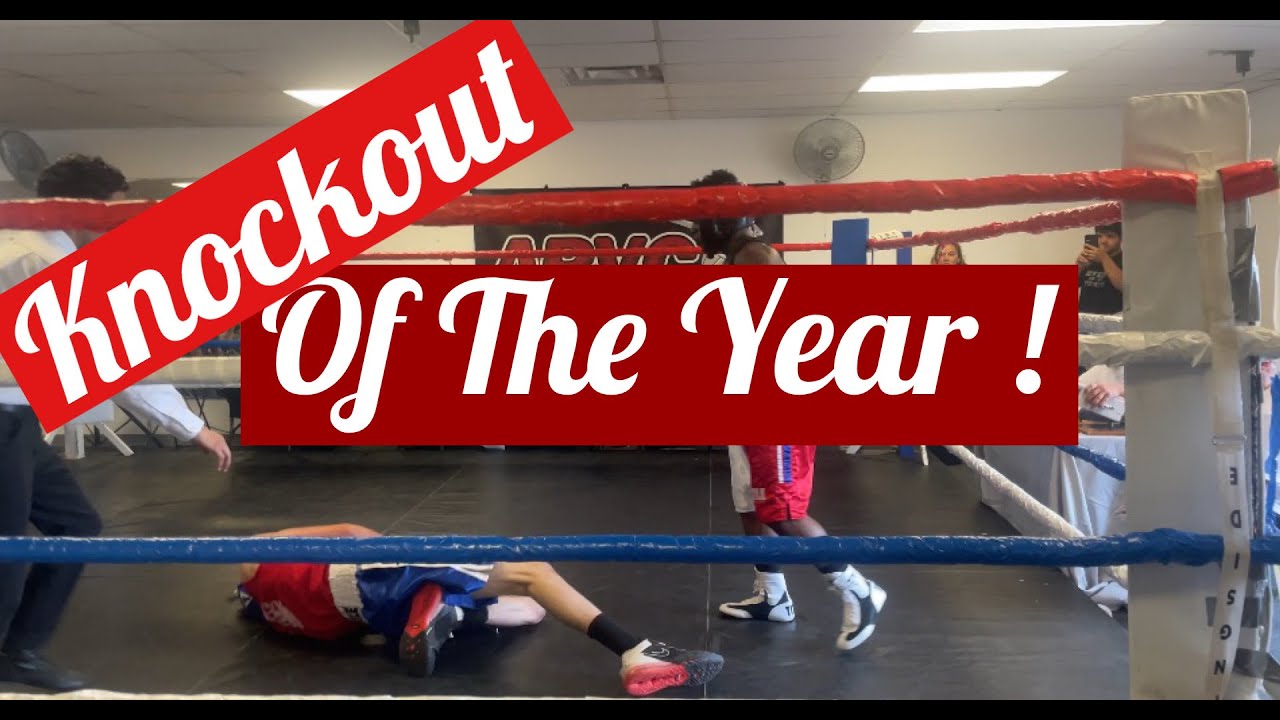 Got my 2nd Round Amateur Knockout | Must See !!! - YouTube