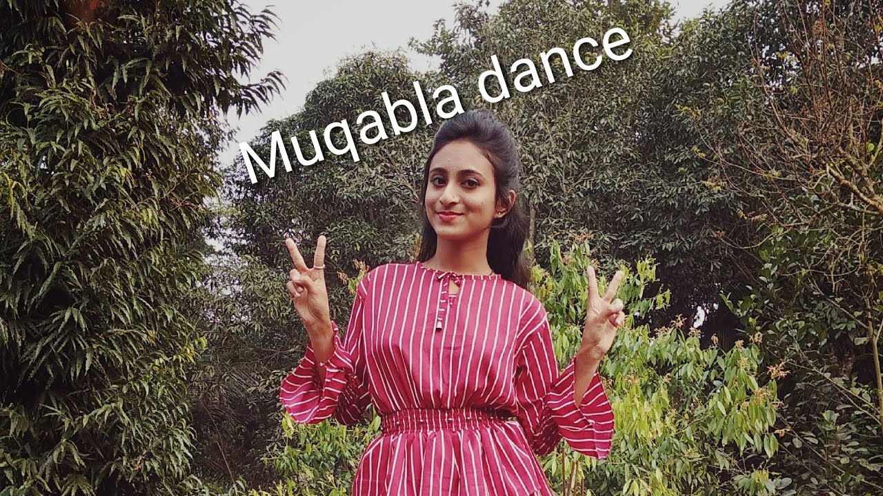 Muqabla song easy dance steps - YouTube