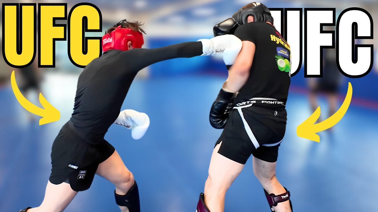 How UFC Coaches REALLY Build Champions in London (SPARRING) - YouTube