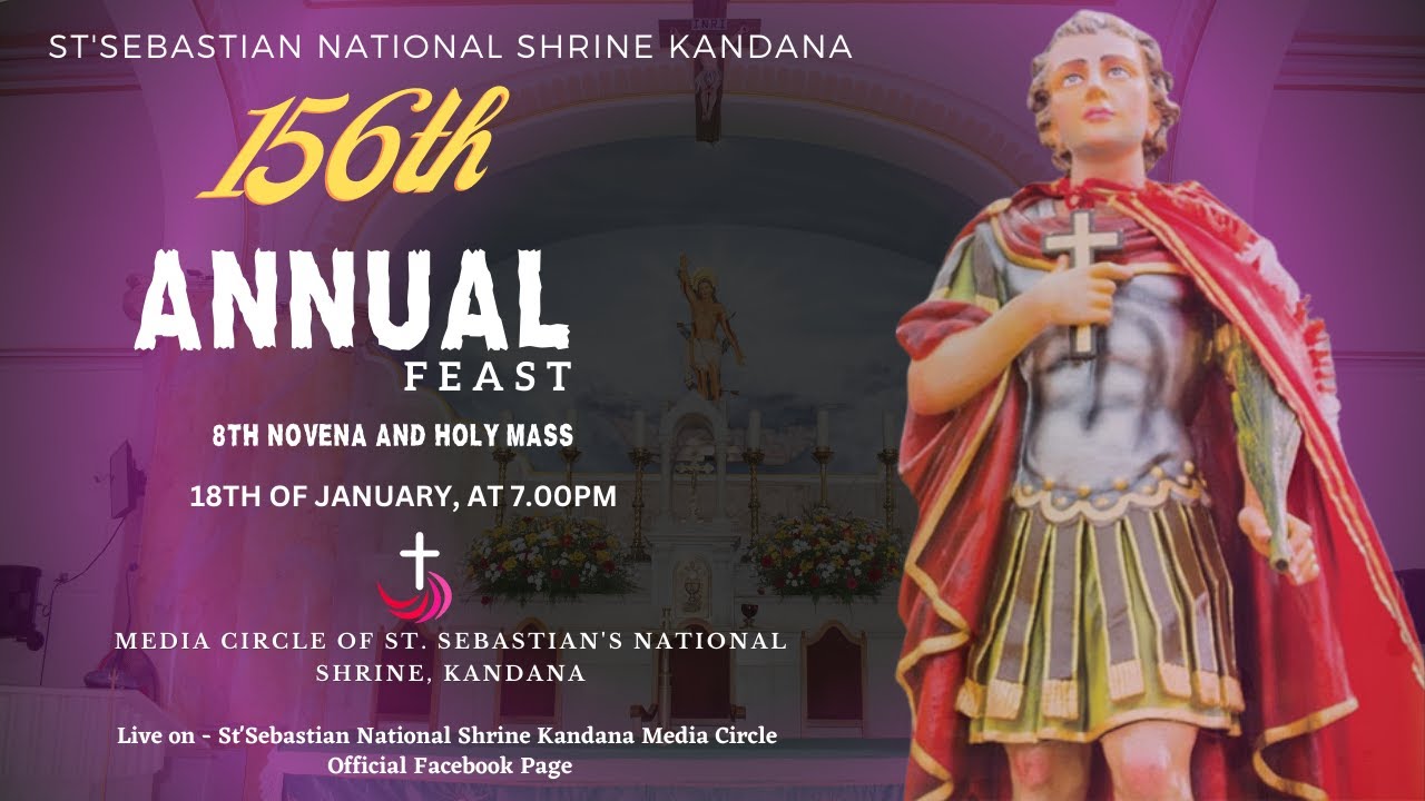 Novena 08 | - 156 Annual Feast of St. Sebastian’s National Shrine ...