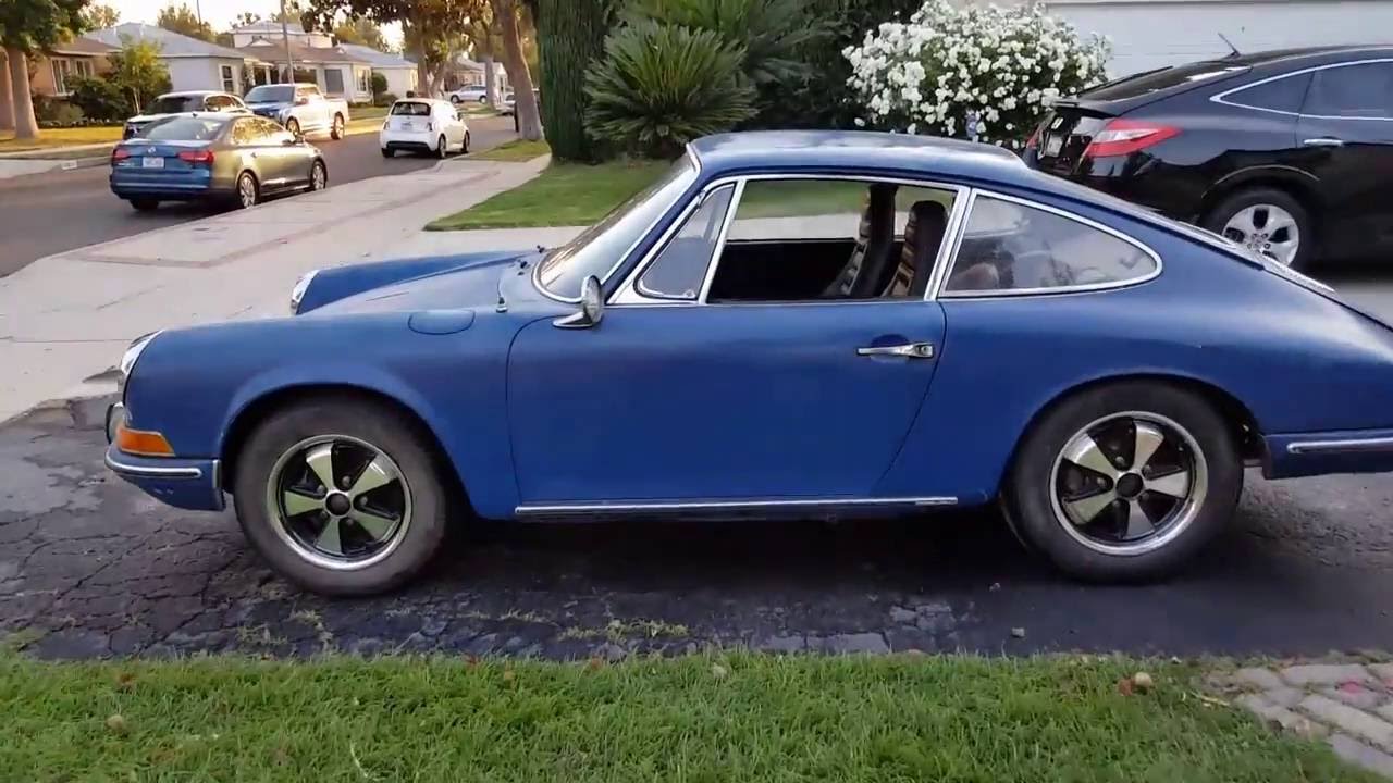 1968 PORSCHE 912 OUTLAW PROJECT UPDATE, PHILA TV - YouTube