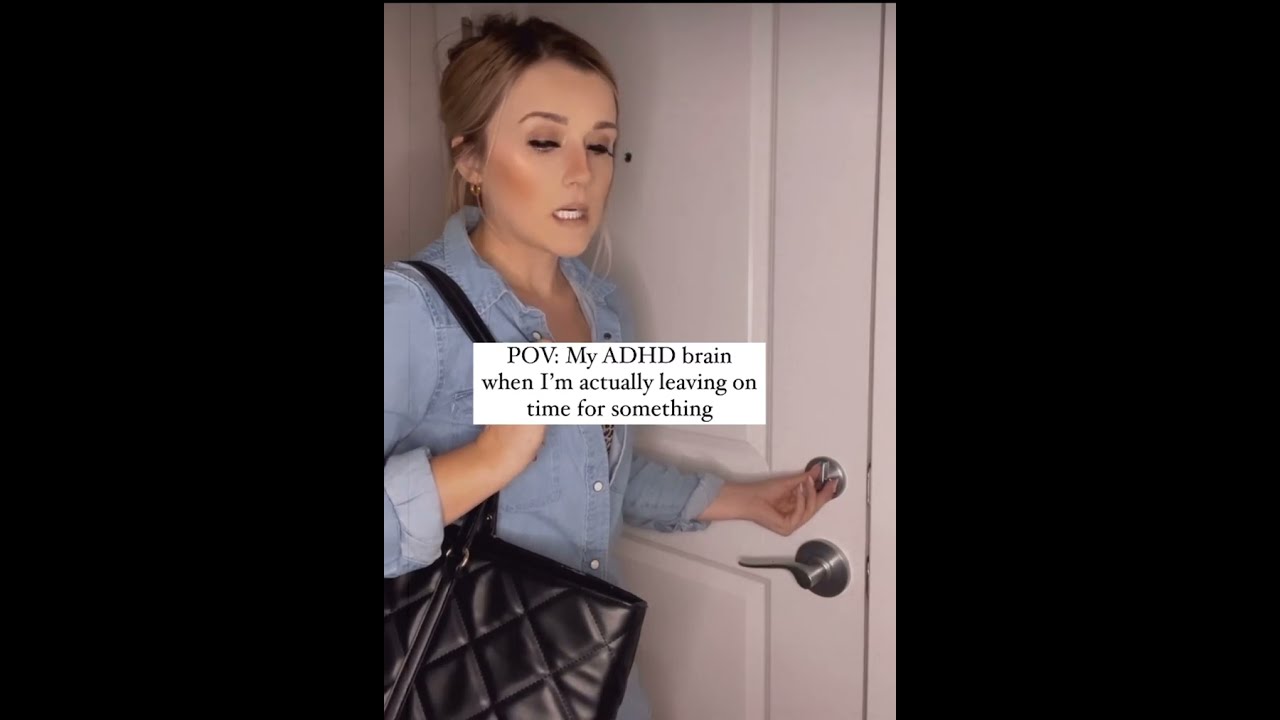 Can You Be On Time With ADHD shorts YouTube Can You Be On Time With ADHD shorts YouTube