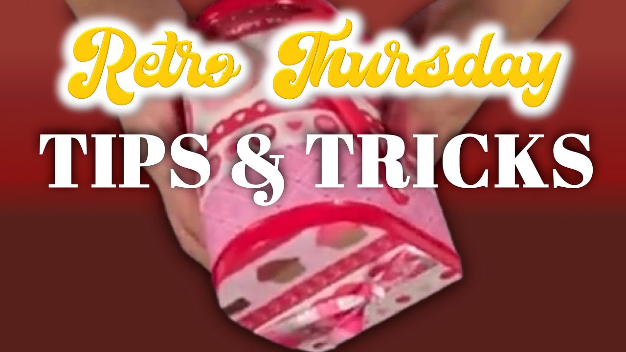 Retro-Thursday Tip: How To Mat Your Target Mailbox - YouTube