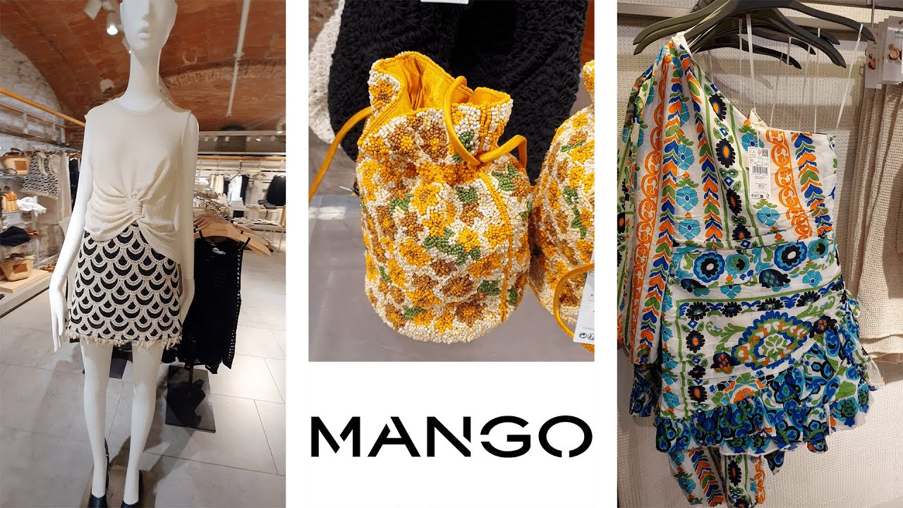 Mango Summer Women's New Collection 2023 May-5 - YouTube