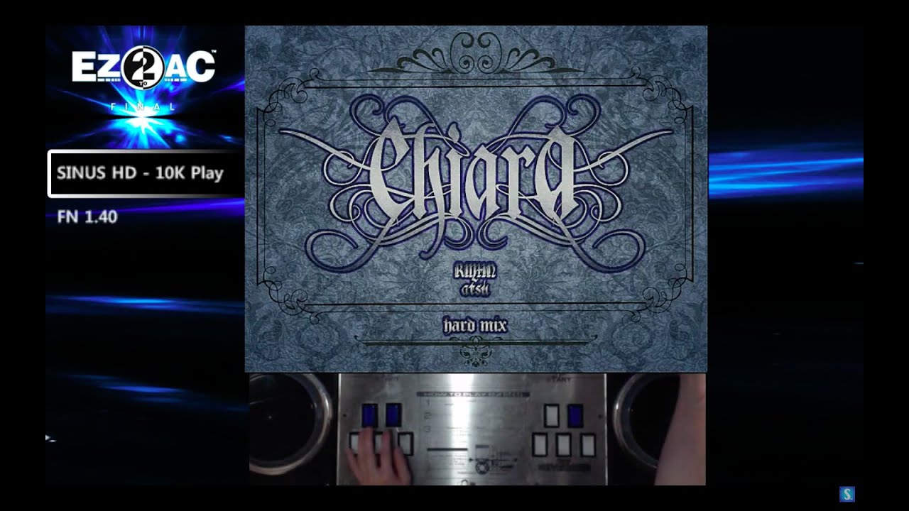 10K (16) CHIARA [HD] #EZ2AC #FN 1.40 #파이널 - YouTube