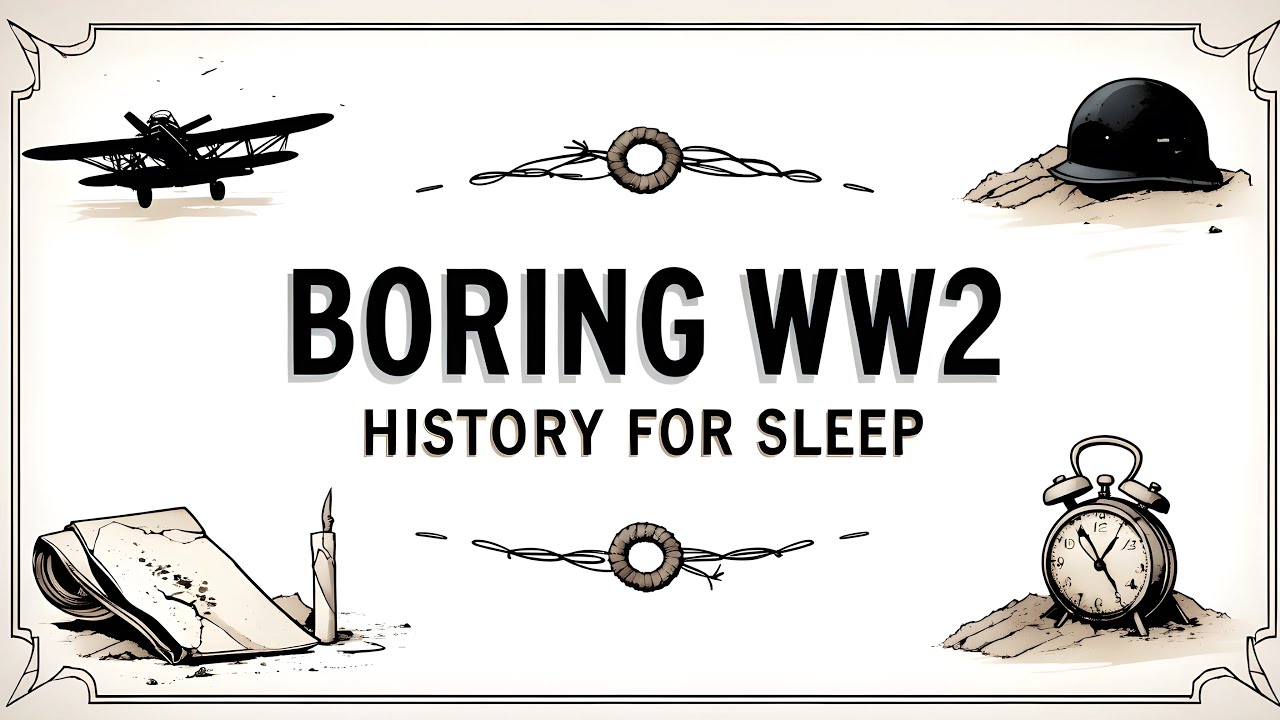 Boring WW2 History For Sleep | What It Was Really Like to Land on D‑Day ...