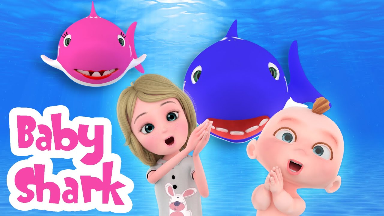 Baby Shark | Nursery Rhymes & Kids Songs - YouTube