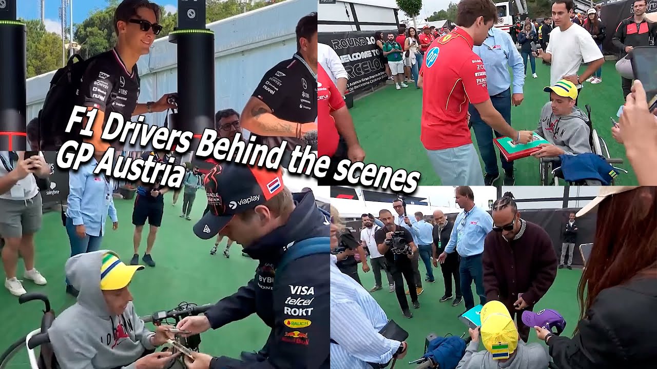Max Verstappen Lewis Hamilton Russel Lando Norris & more F1 Drivers ...