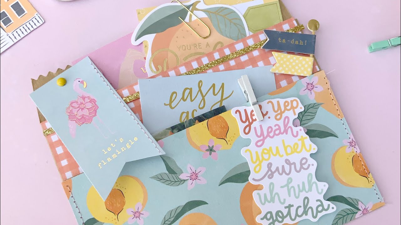 Loaded Bag Tutorial with Paper Bags Super Fun & Easy - YouTube