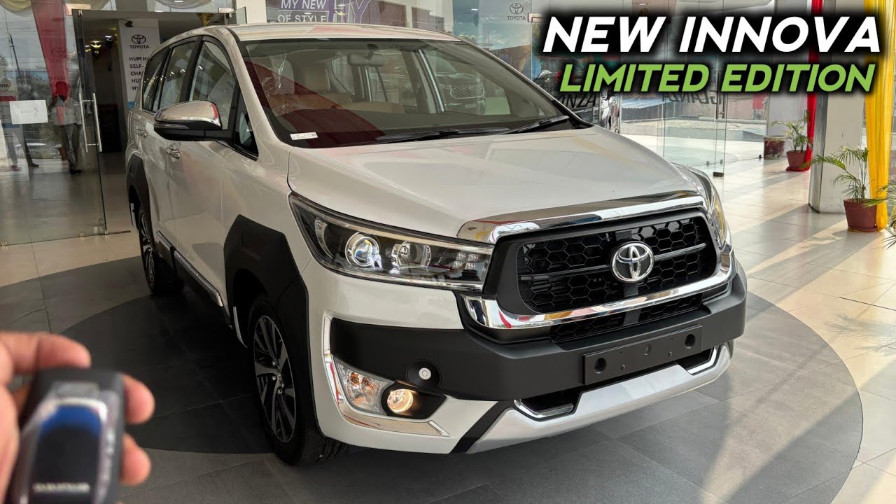 New Toyota Innova Crysta ZX Limited Edition😍 - YouTube