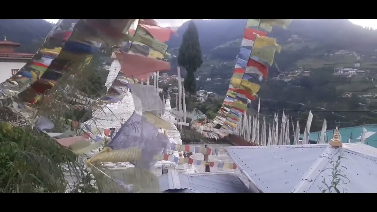 |JarungKhashor Chorten of Mongar| An area of recreation and spiritual ...
