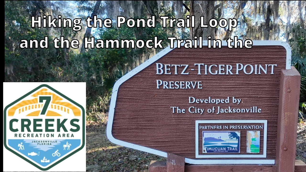 The Pond Trail Loop and the Hammock Trail - YouTube
