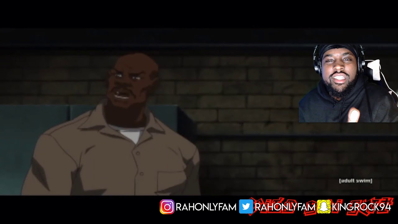 BEST BOONDOCKS MOMENTS (REACTION) RAH REACTION 2020 - YouTube