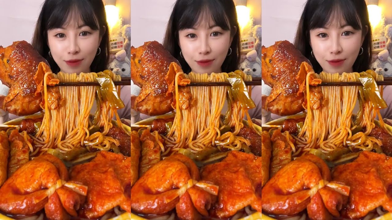 Explosive Spicy Snail Rice Noodles 🔥 | Extra Spicy Luosifen with Crispy ...