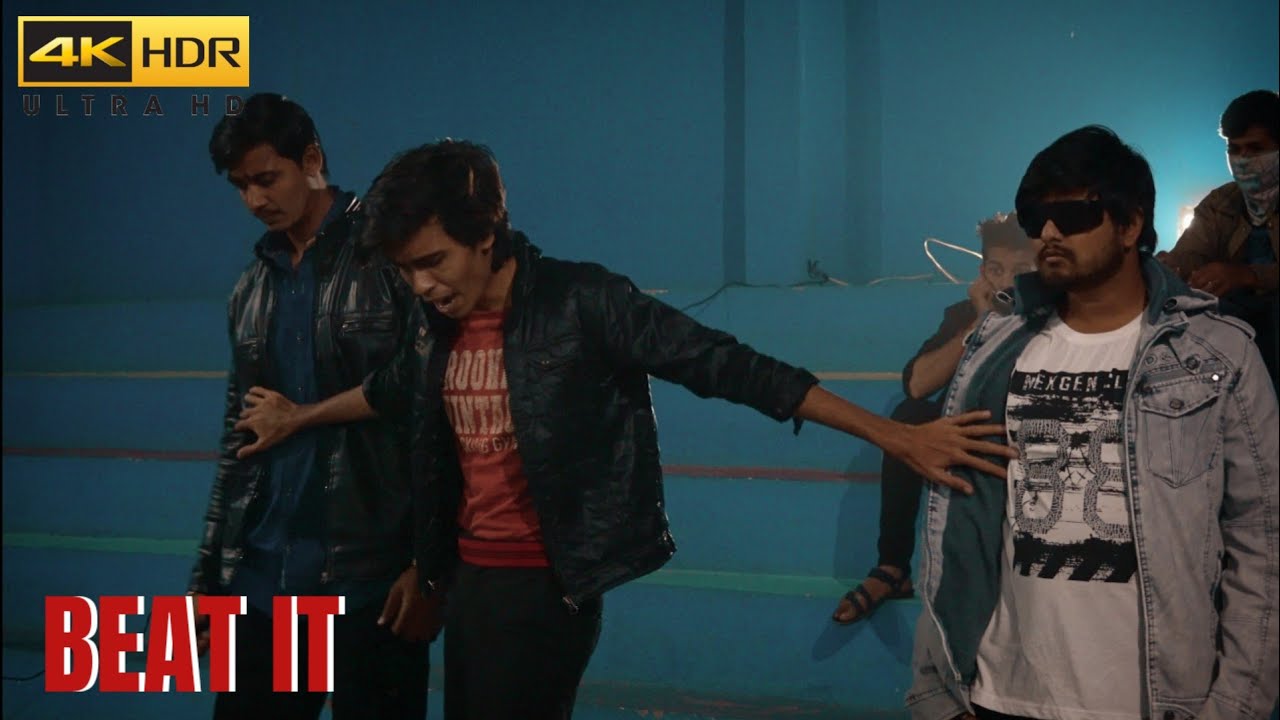 Michael Jackson- Beat It (Fan Remake) 4K - YouTube