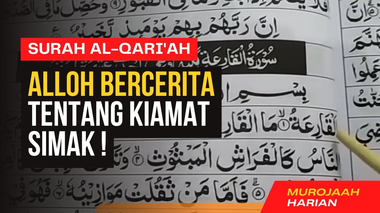 Inilah yang Terjadi Saat Anda Melakukan Murojaah Surah Al-Qari'ah ...
