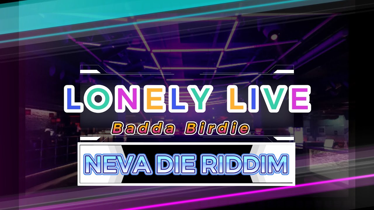 LONELY LIVE 【LYRIC VIDEO】 - YouTube